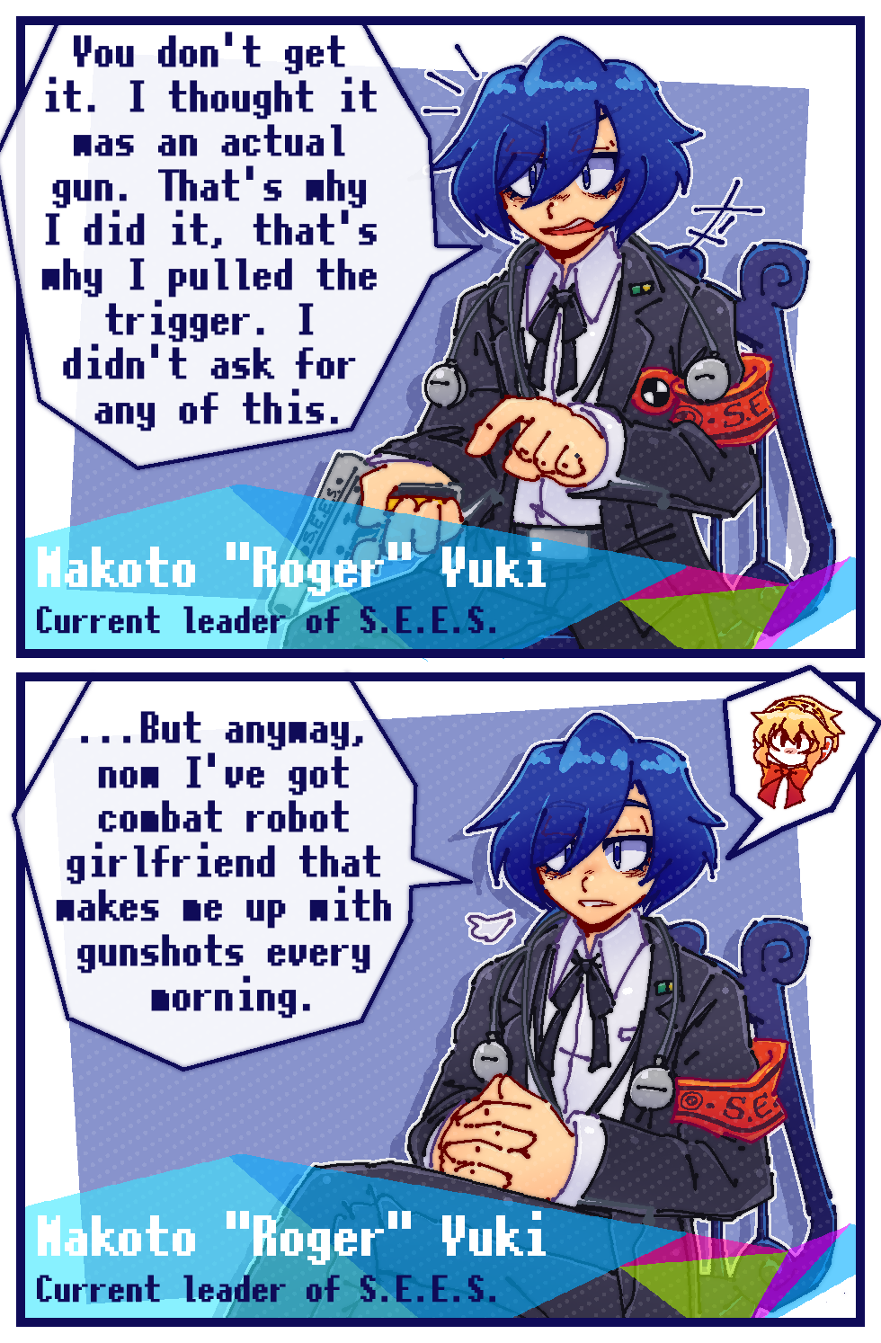 Basically Persona 3 - ibisPaint