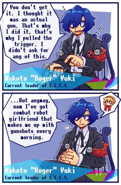 Basically Persona 3 - ibisPaint