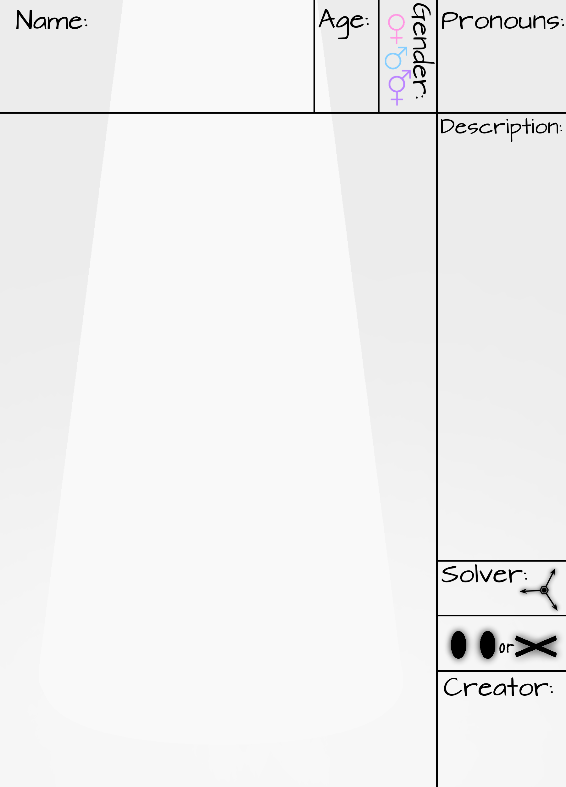 murder drones character sheet - ibisPaint