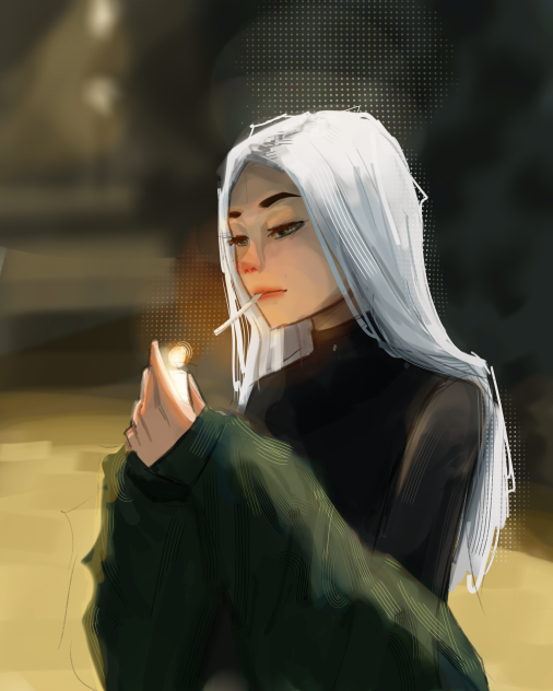 day 30 (late) - ibisPaint