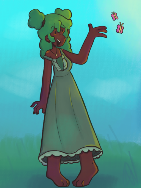 Clover Inanimate Insanity - ibisPaint