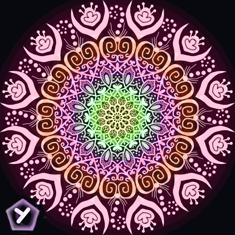 幾何学模様445 - ibisPaint