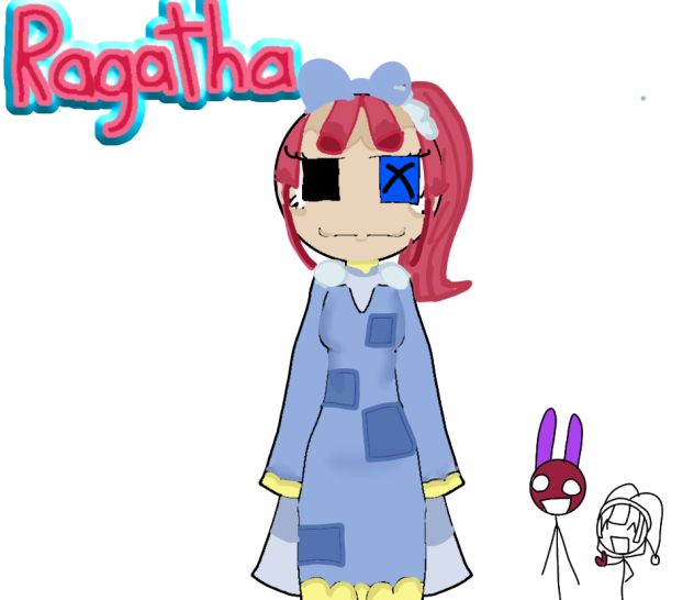 Ragatha 😃💙🩵 - ibisPaint