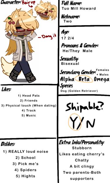 Youre Not My Alpha OC - ibisPaint