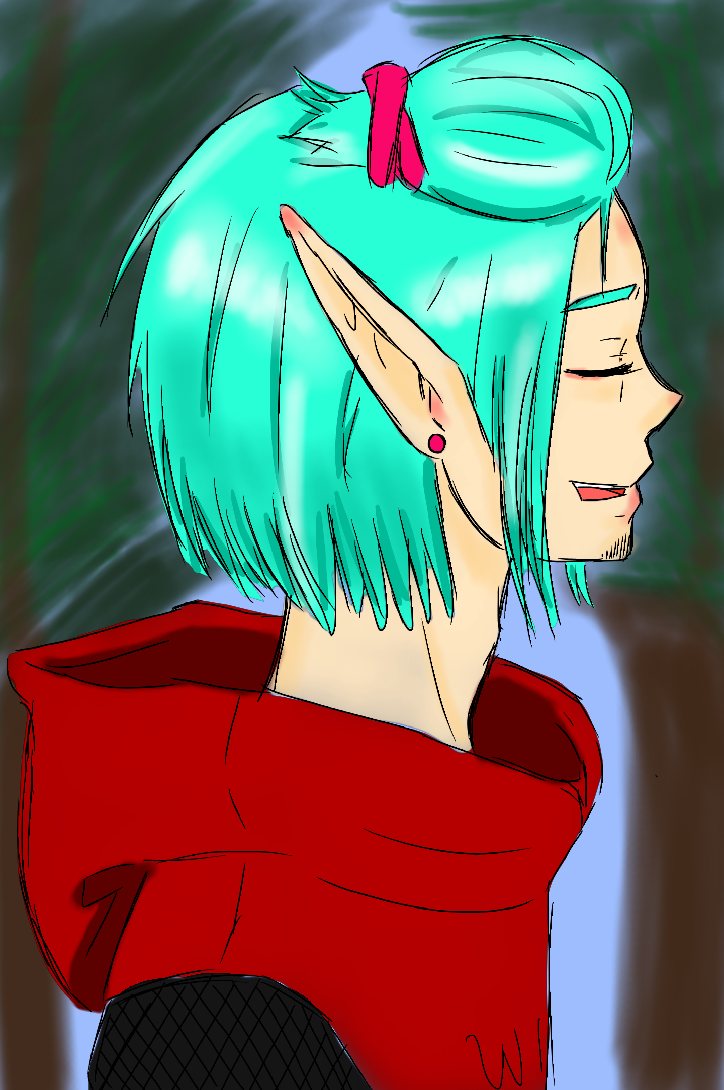 OC #3 - Loki - ibisPaint