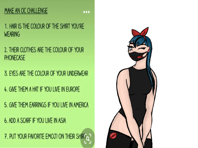 Another character thing - ibisPaint