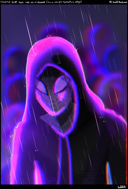The Spider-Menace - ibisPaint