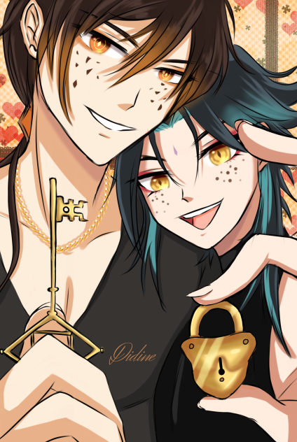 key and padlock - ibisPaint