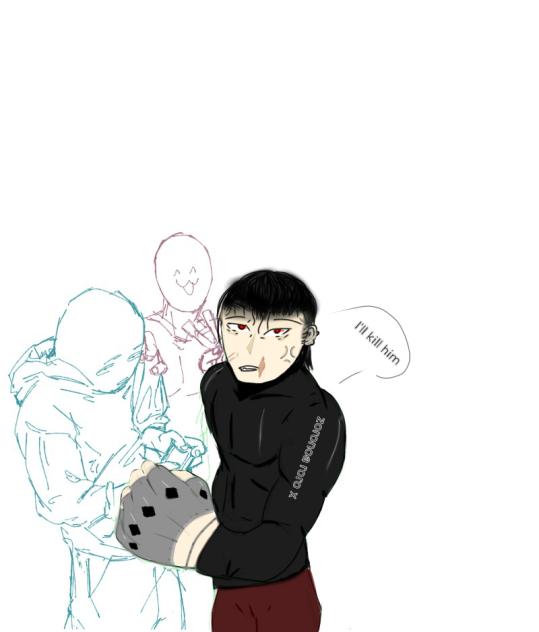 I'm Dead - ibisPaint