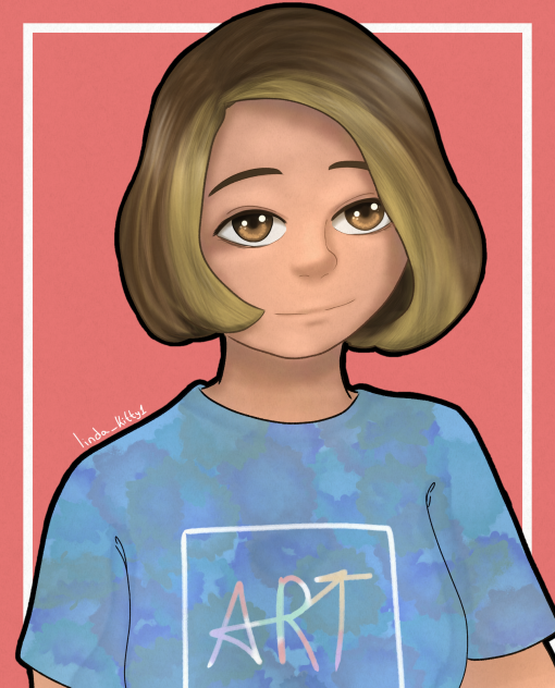 Cute girl - ibisPaint