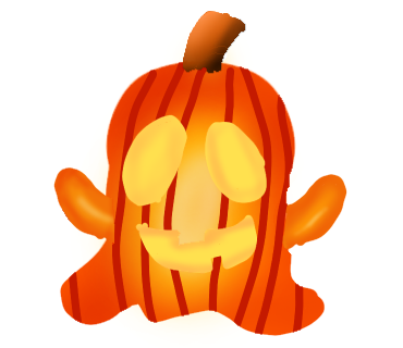 Pumpkin ghost - ibisPaint