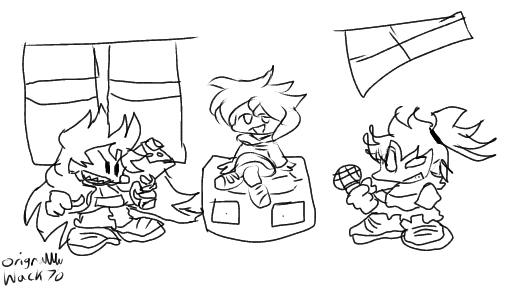 Ellsworld Fnf - ibisPaint