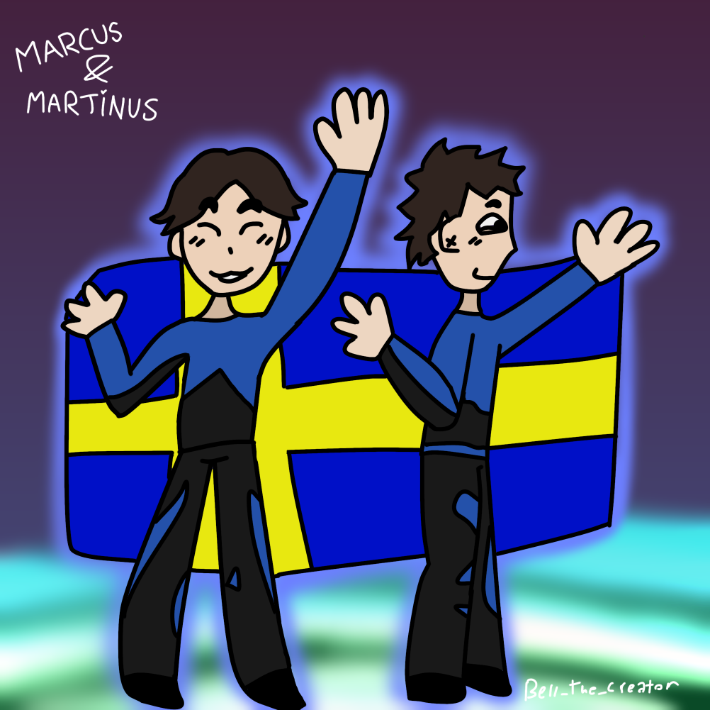 marcus and martinus - ibisPaint