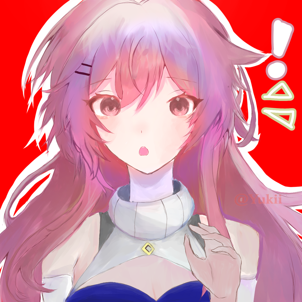 My mascot 🎀 - ibisPaint