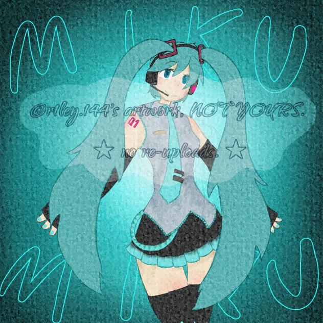 MIKU!!!! - ibisPaint
