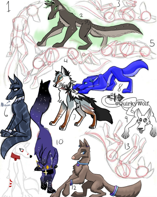 Wolf collab - ibisPaint