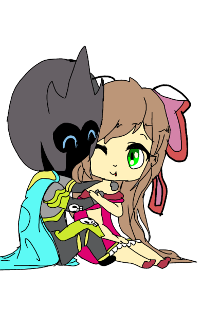 pat and jen - ibisPaint