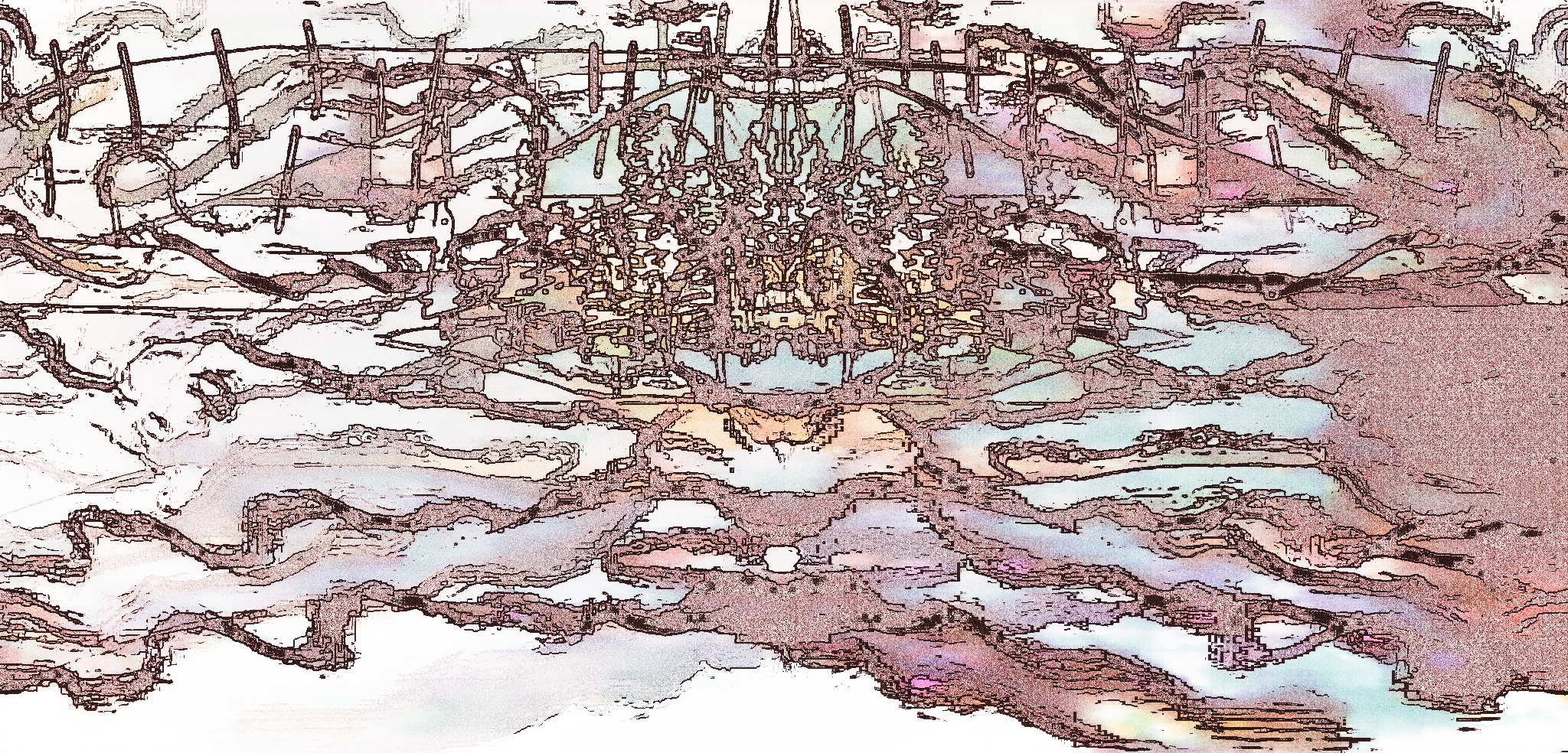 Decrepit Ruins - ibisPaint