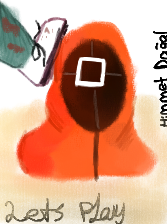 squid game - ibisPaint