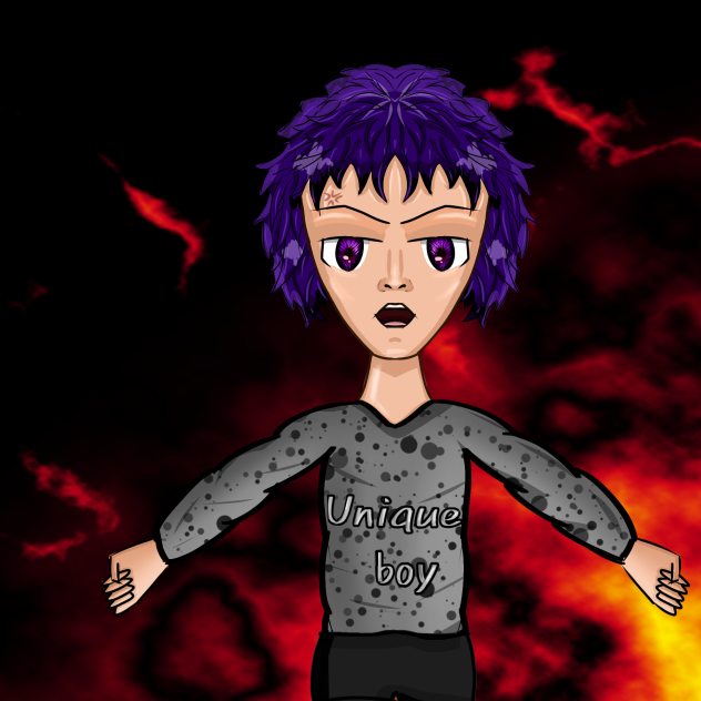 huuhh....🤛👊🤜 - ibisPaint