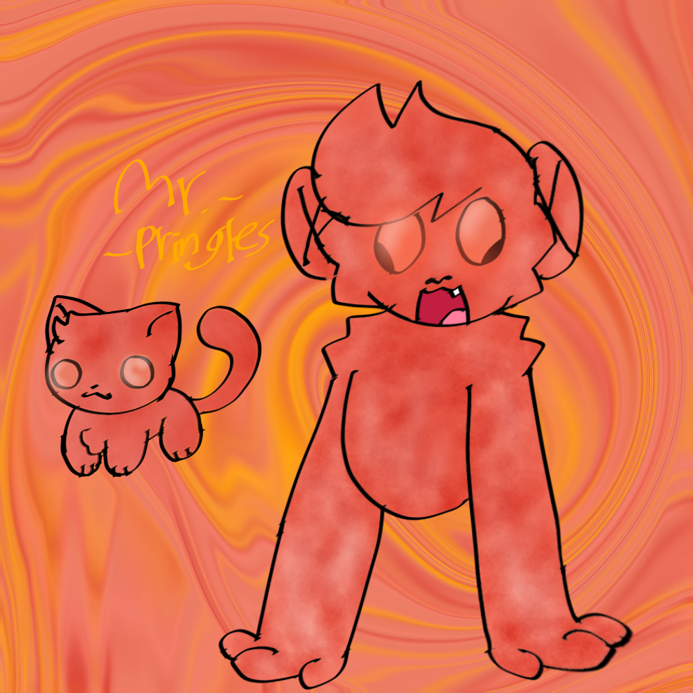 Mr pringles (meatmanfast) - ibisPaint