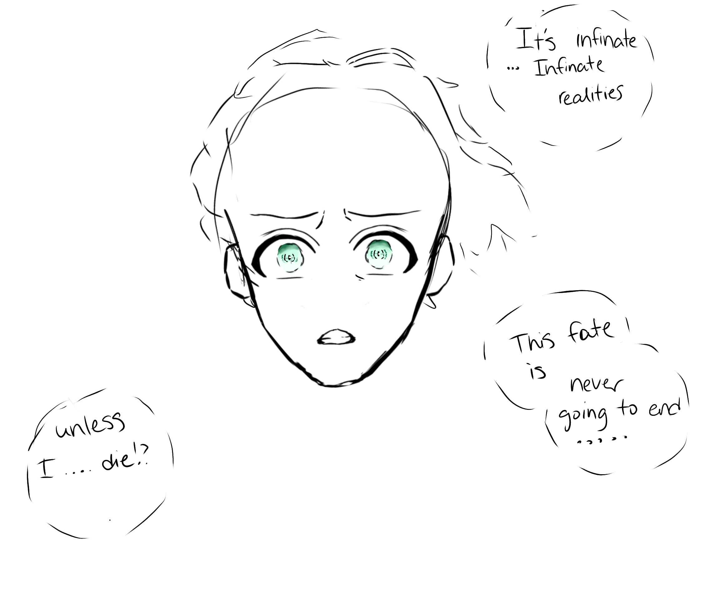 Teaser for my comic, WAYYYY IN THE FUTUR - ibisPaint