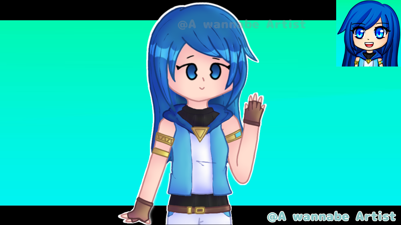 fan art (ItsFunneh) - ibisPaint