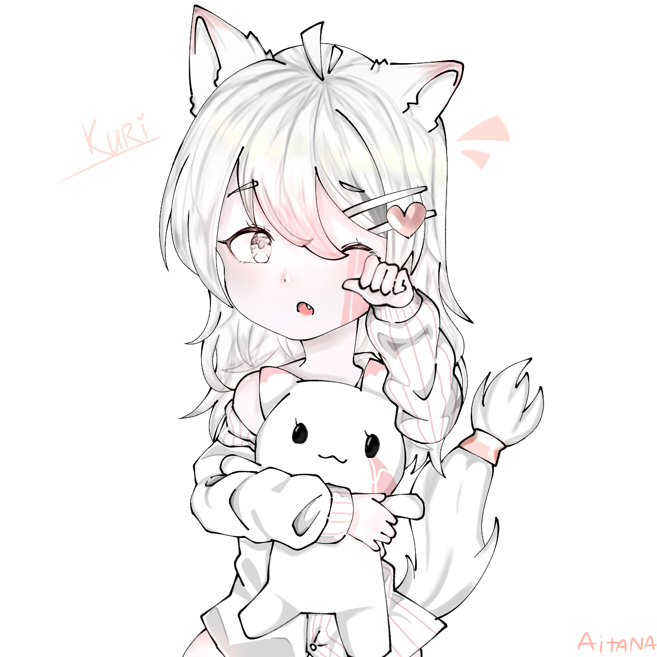 Smol Kuri - ibisPaint