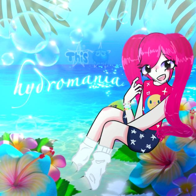 Nuvfr Hydramania vibe - ibisPaint