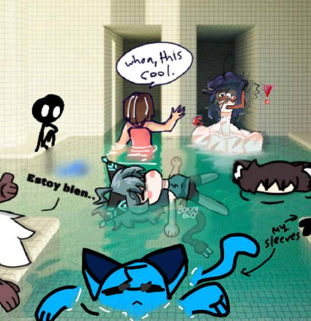 Pool collab - ibisPaint