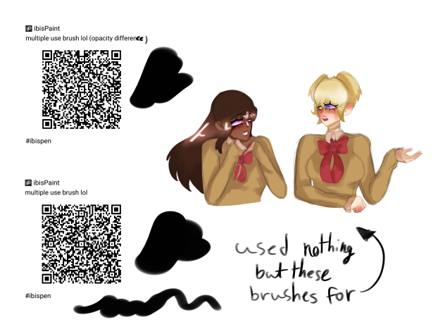 brushes lol - ibisPaint