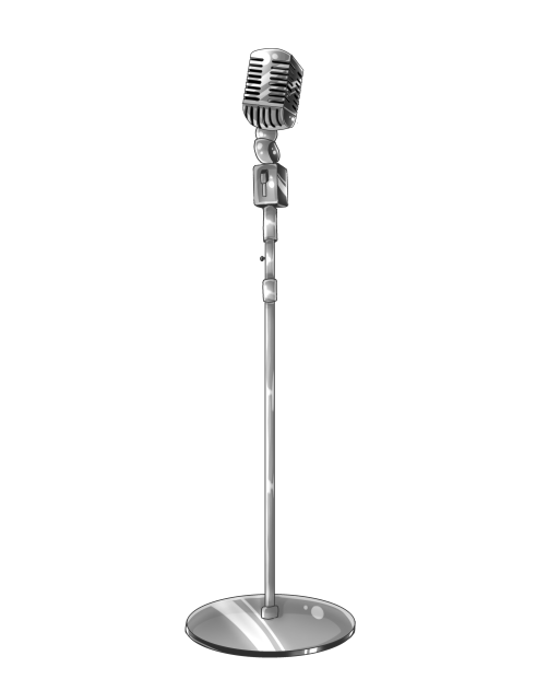 Mic stand two - ibisPaint