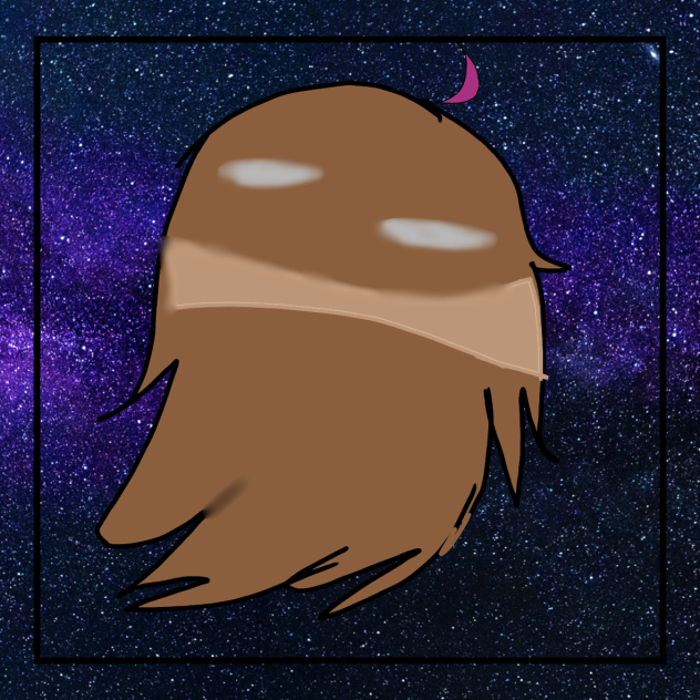 chica del espacio (space girl) - ibisPaint