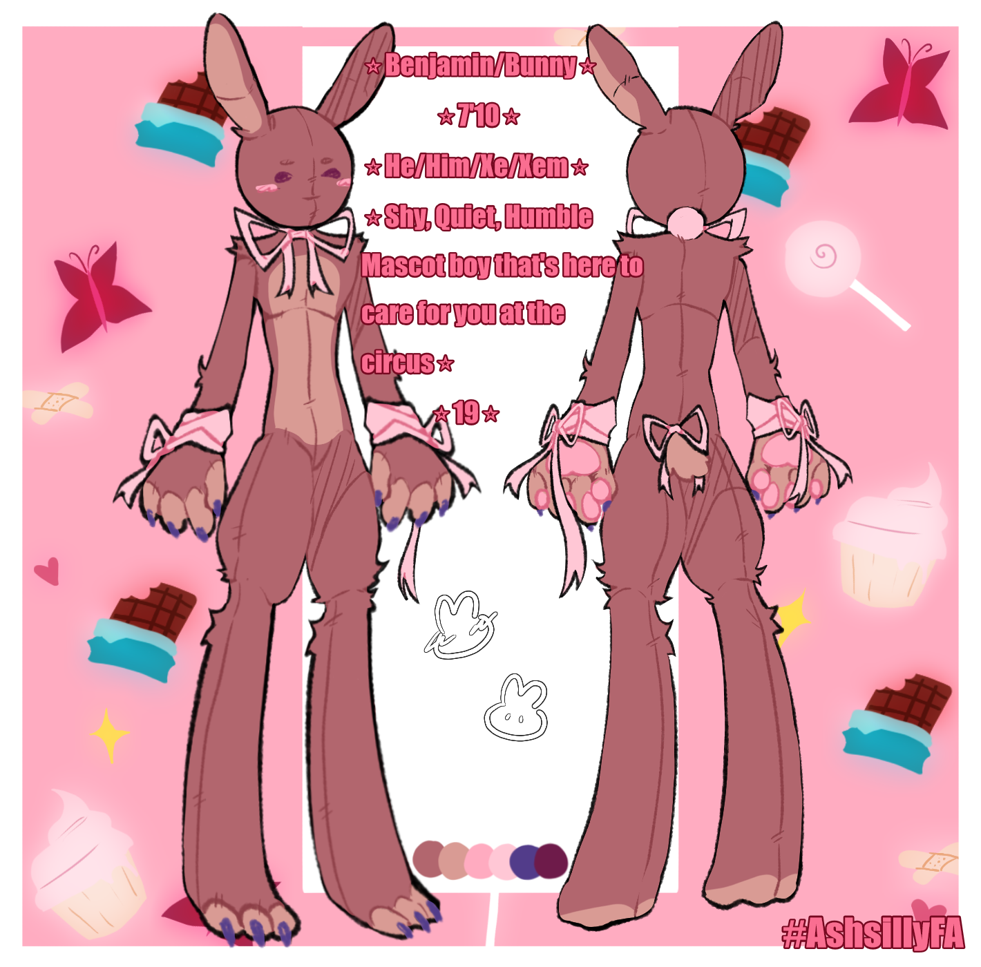 Benjamin - ibisPaint