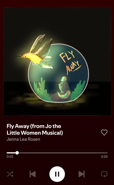 Album cover + Arya VC - ibisPaint