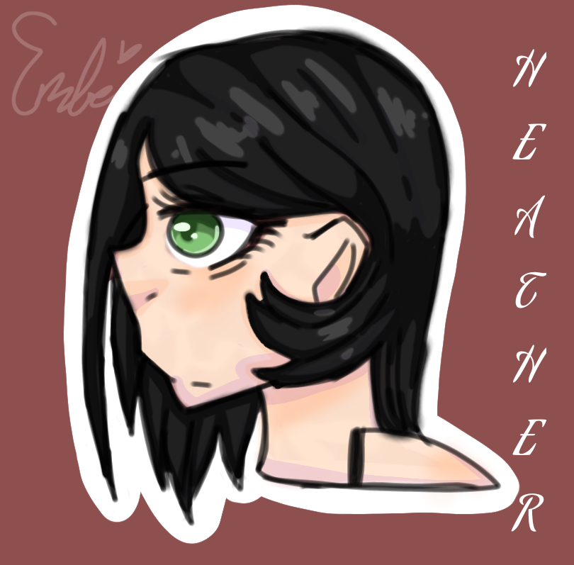 Heather from Total Drama - ibisPaint