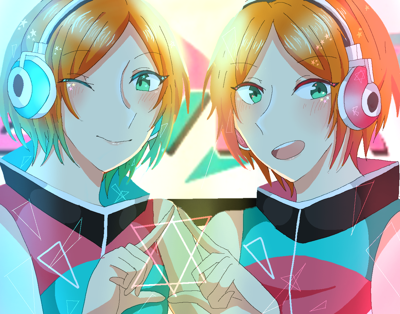 捧げた2wink - ibisPaint