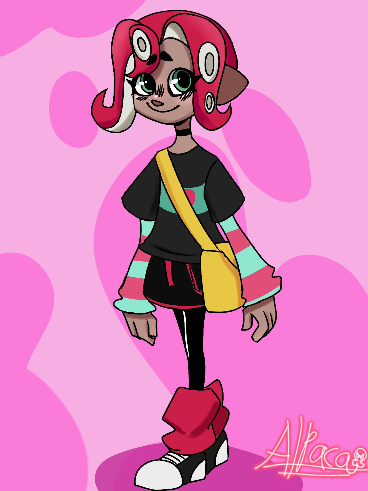 Agent 8 - ibisPaint