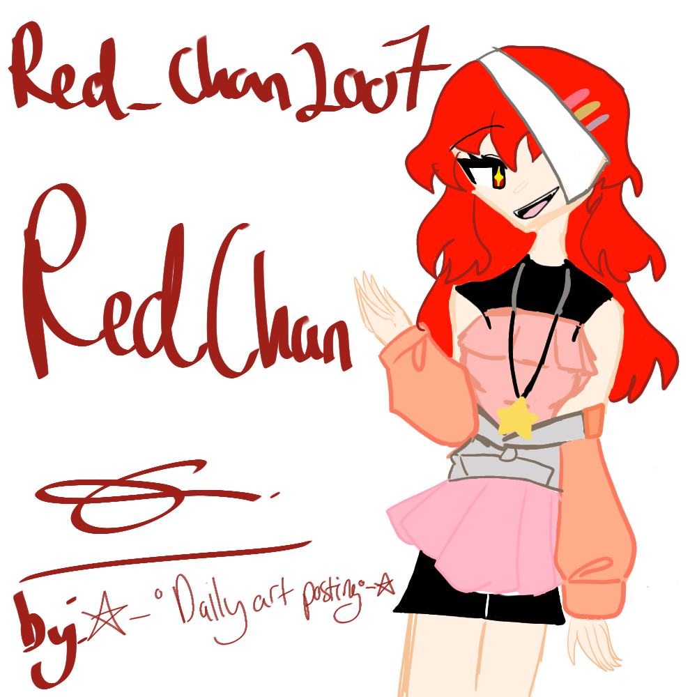 RED_CHAN2007!!! - ibisPaint
