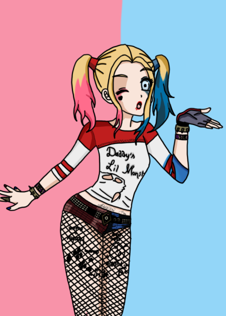 Harley Quinn - ibisPaint