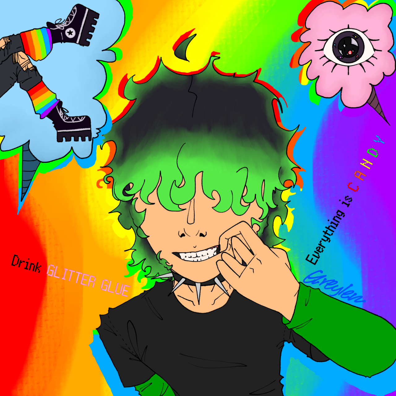 For Lethal Angel DTIYS - ibisPaint