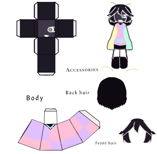 Kirumi paper cut out ^^ - ibisPaint