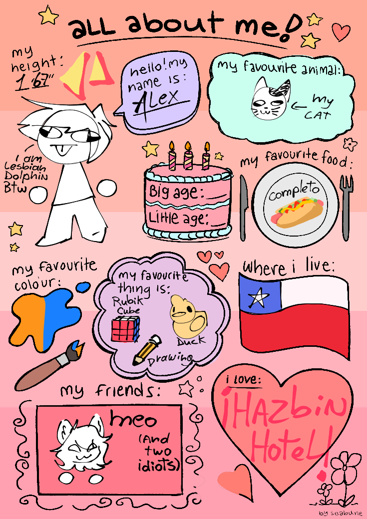 ALL ABOUT ME⁠ 。 - ibisPaint