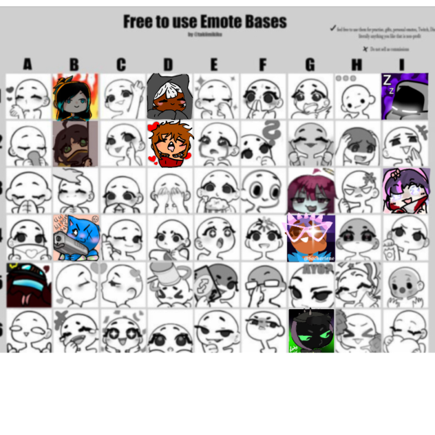 Expression collab - ibisPaint