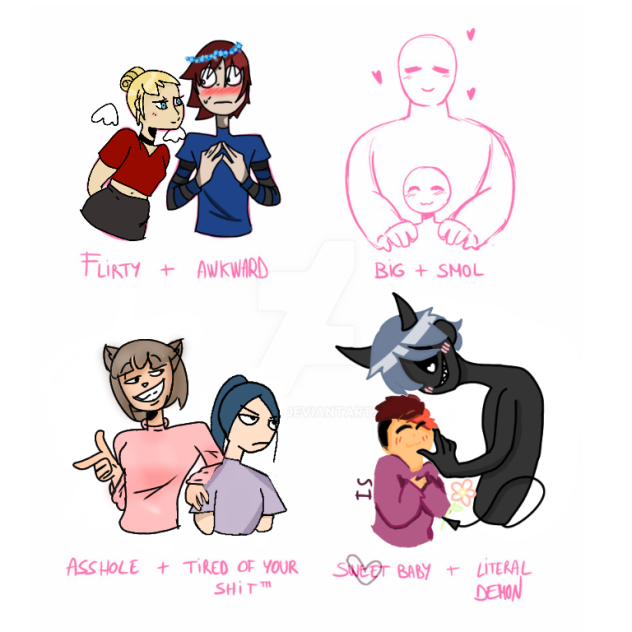 Types collab - ibisPaint