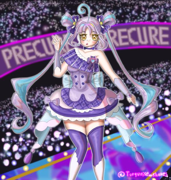 Cure KyunKyun fan art turquoise_shores - ibisPaint