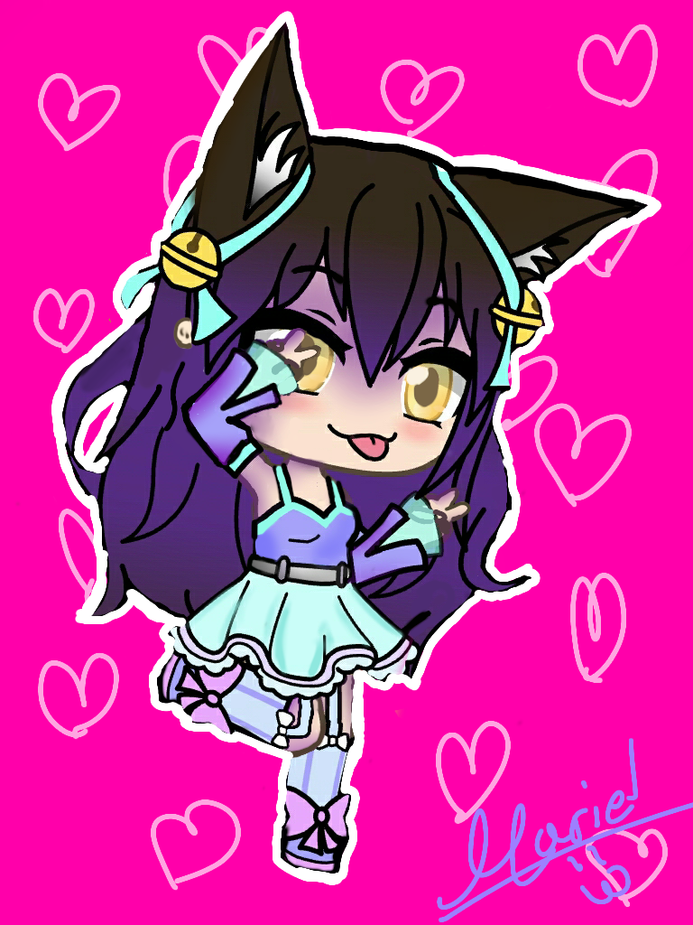 mari-chan - ibisPaint