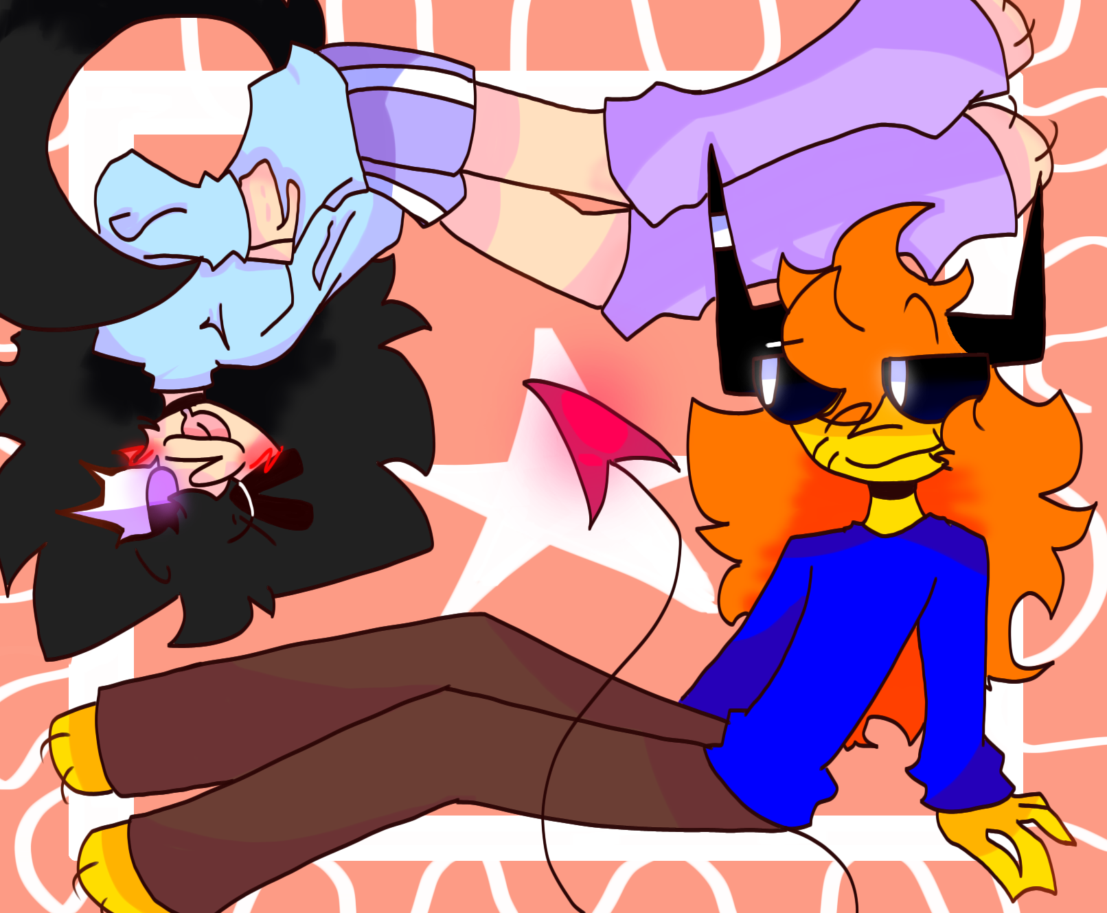 Ray and Lily 🍞 - ibisPaint