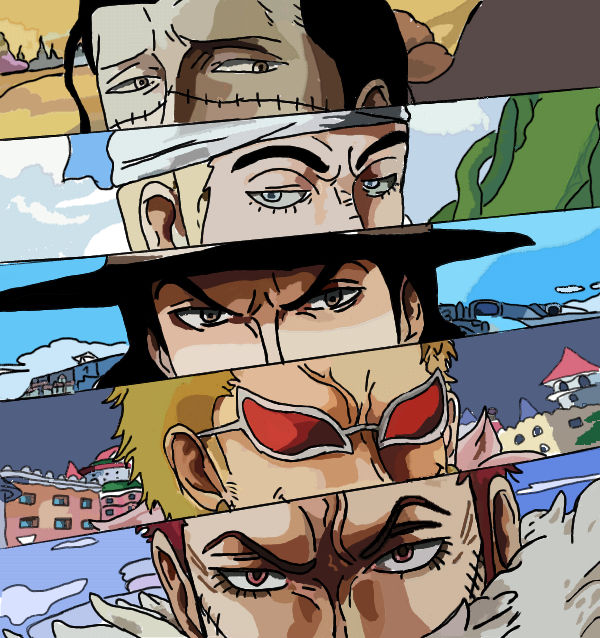 one piece - ibisPaint