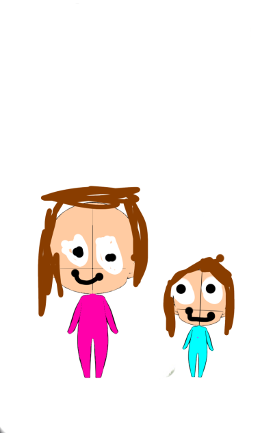 Mia and Evelyn - ibisPaint